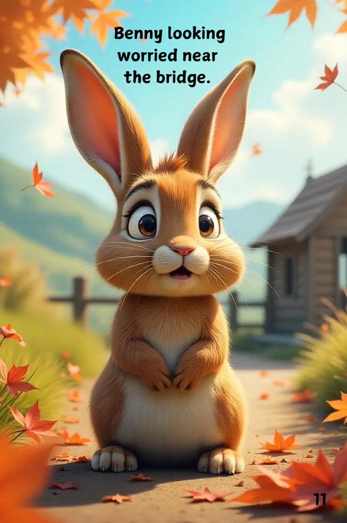 Benny the Brave Bunny - Storybook for Kids - Bedtime Story - Short ...