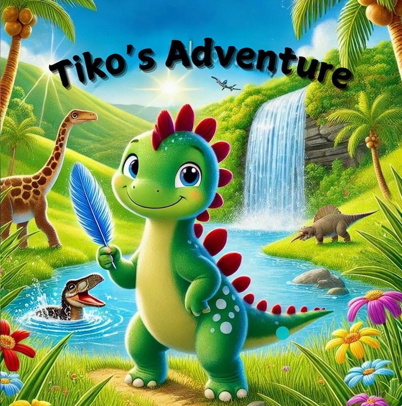 Tiko's Adventure: Dinosaur Story for Kids Ages 2 and Above - Bedtime ...
