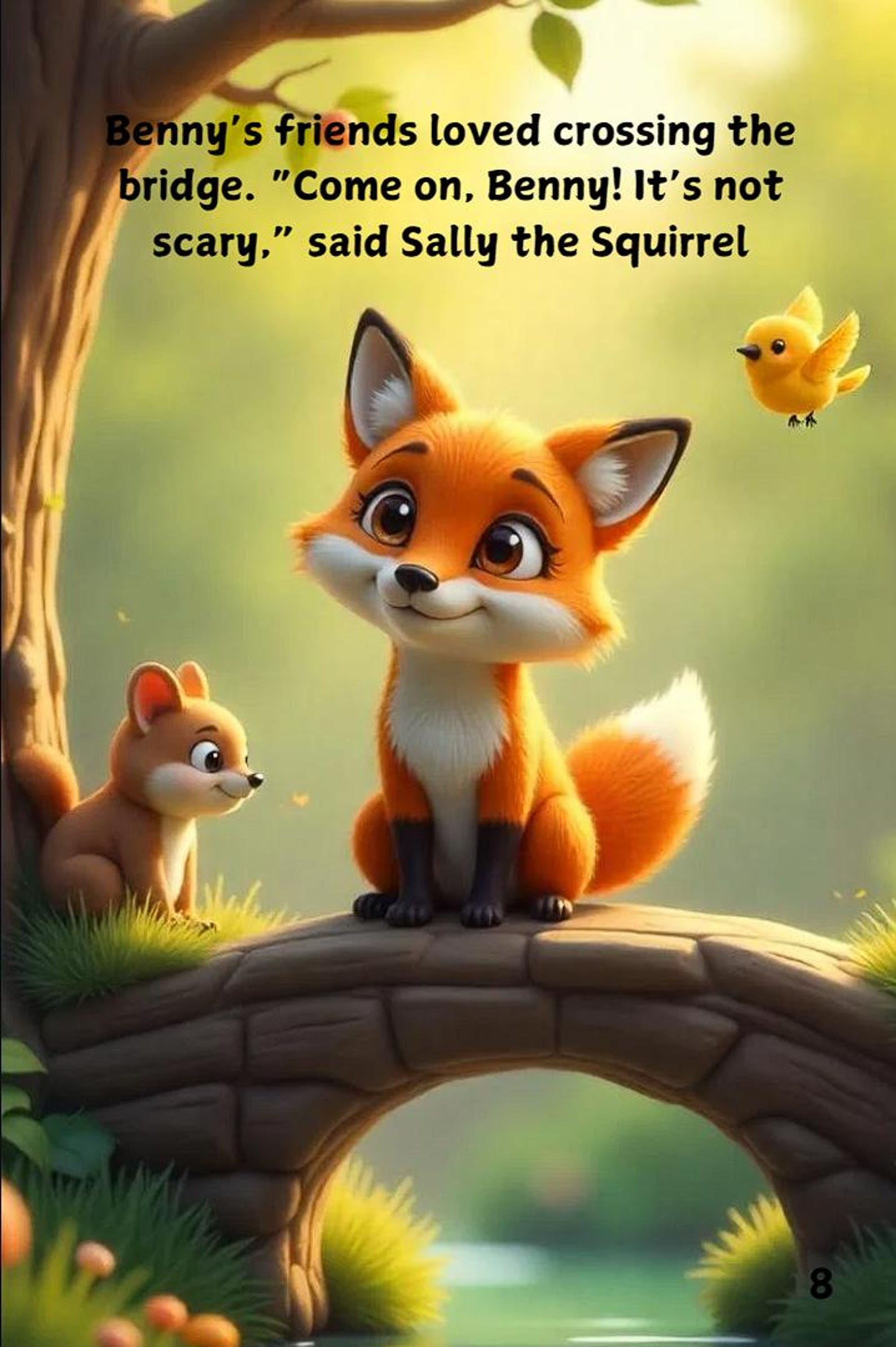 Benny the Brave Bunny - Storybook for Kids - Bedtime Story - Short ...