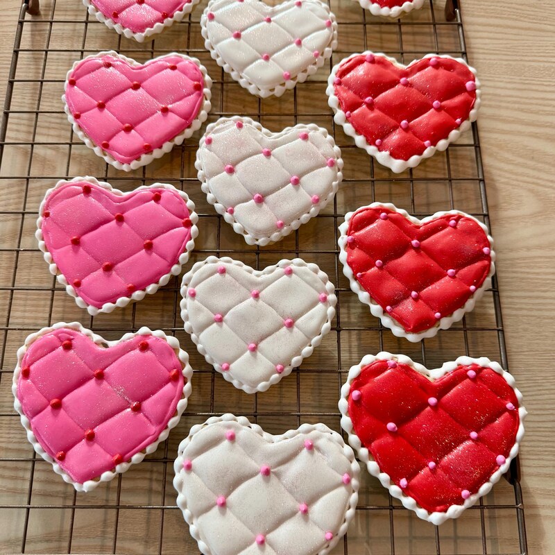 Heart Sugar Cookies - Etsy