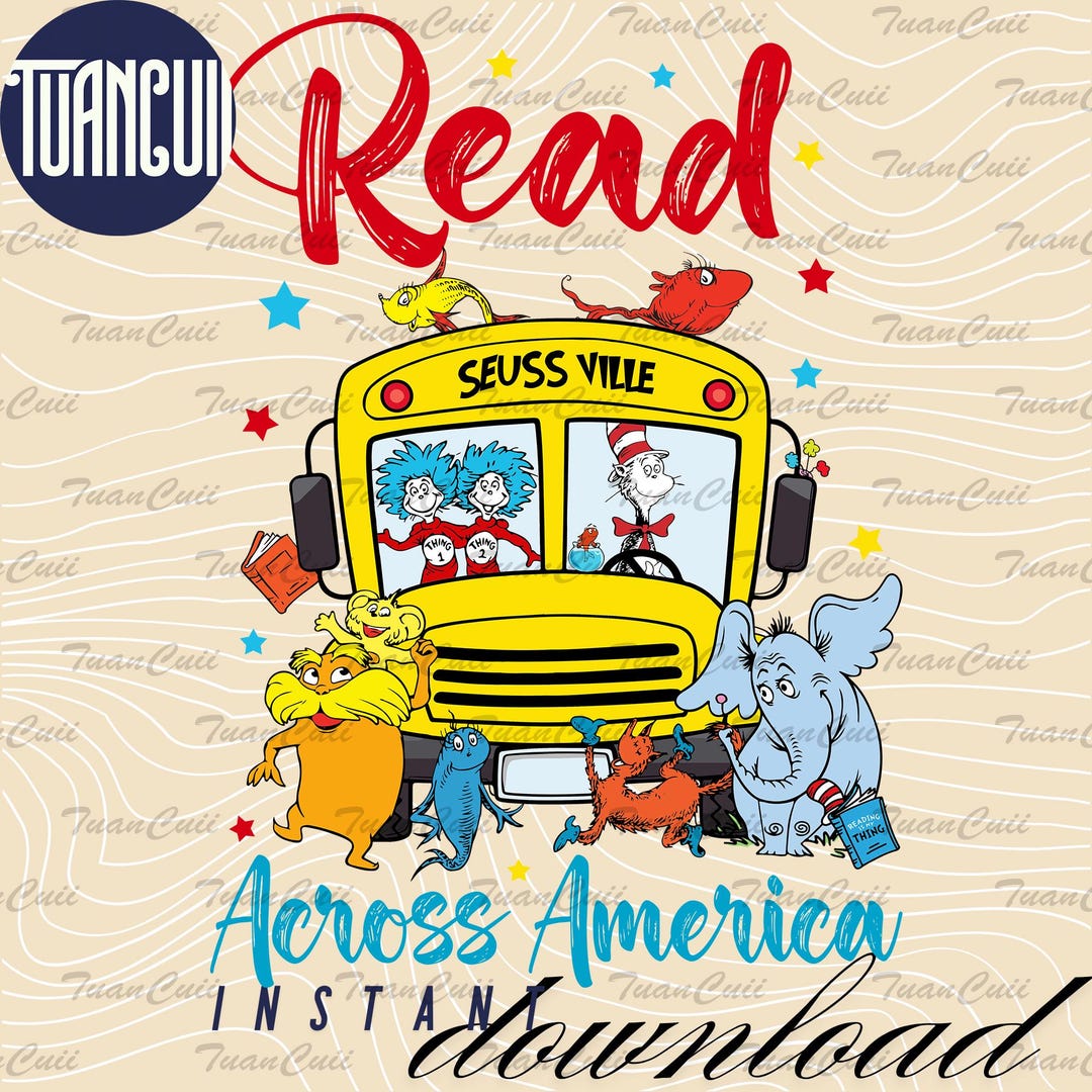 Read Across America Coquette Png, Bus Driver Reading Day Png, Pink ...