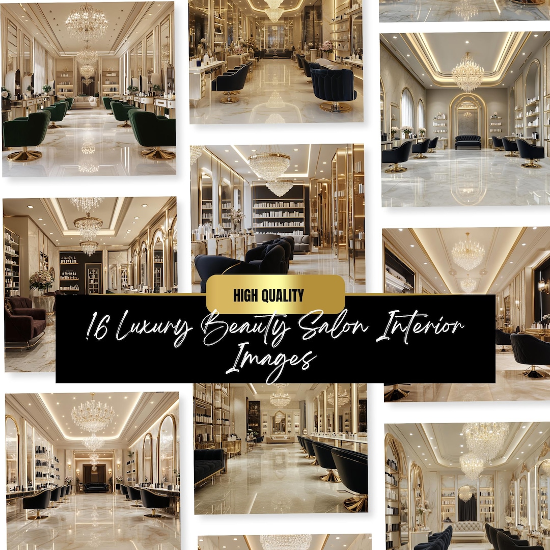 16 Luxury Beauty Salon Interior, Beauty Salon Stock Images ...
