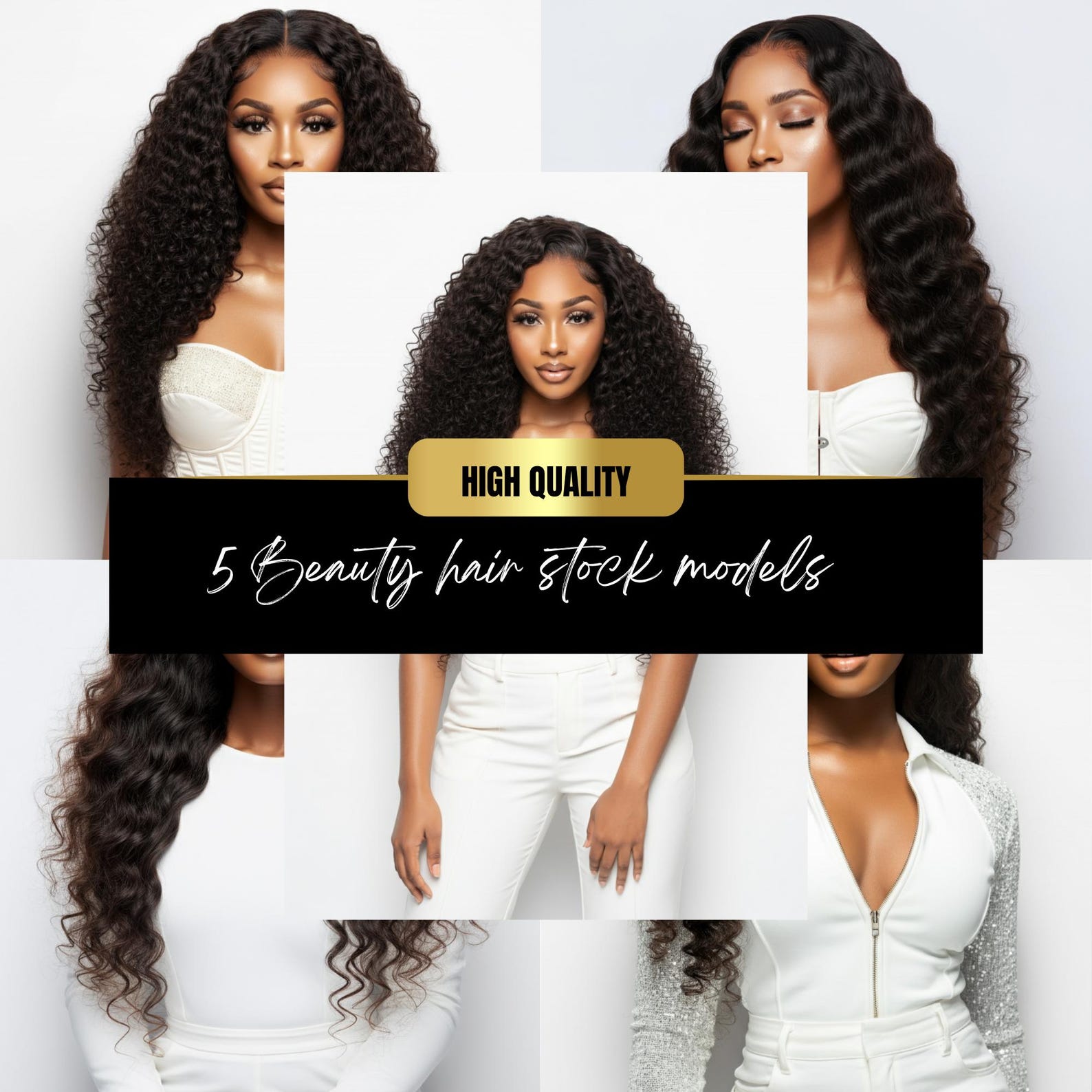 5 Black Beauty Model Stock Images, Professional Black Woman Stock Photo ...