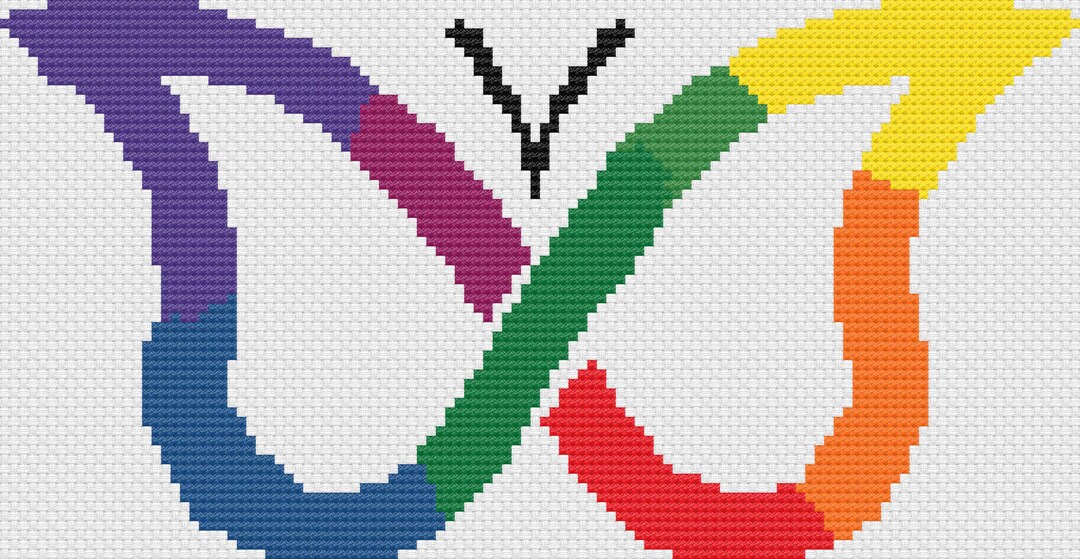 Cross Stitch Pattern Chart Just an ADHD Butterfly Pdf - Etsy Canada
