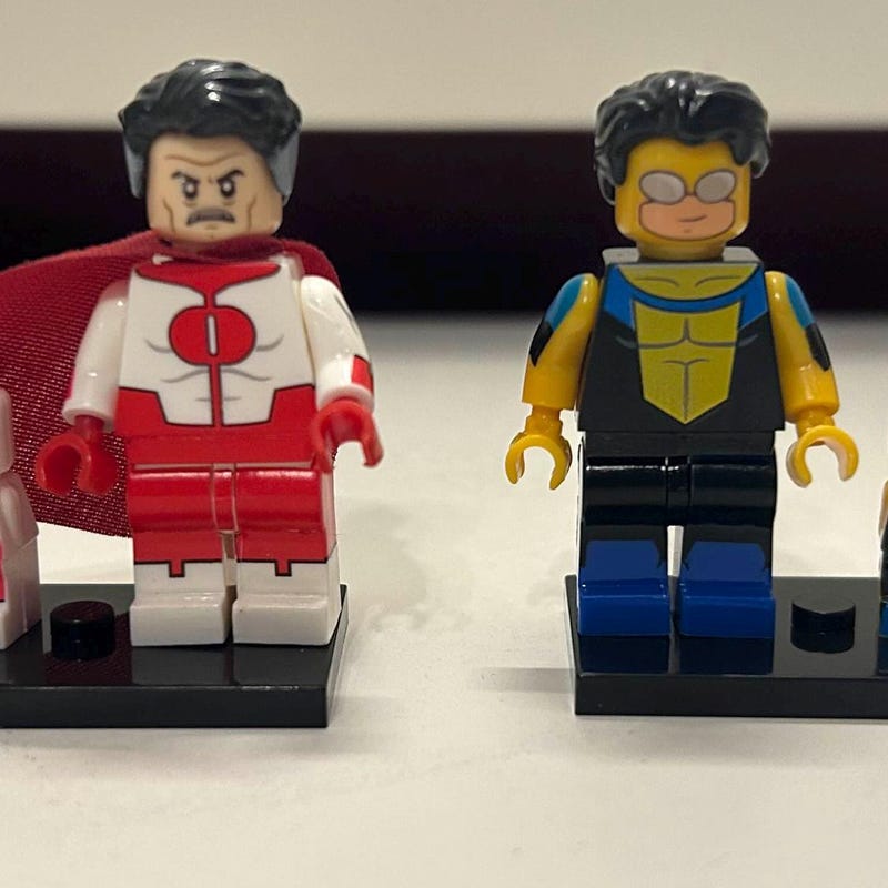Invincible Legos - Etsy