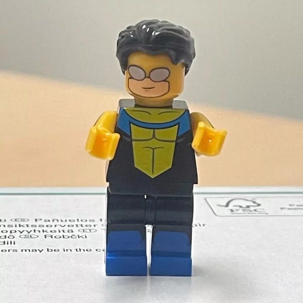 Invincible Legos - Etsy
