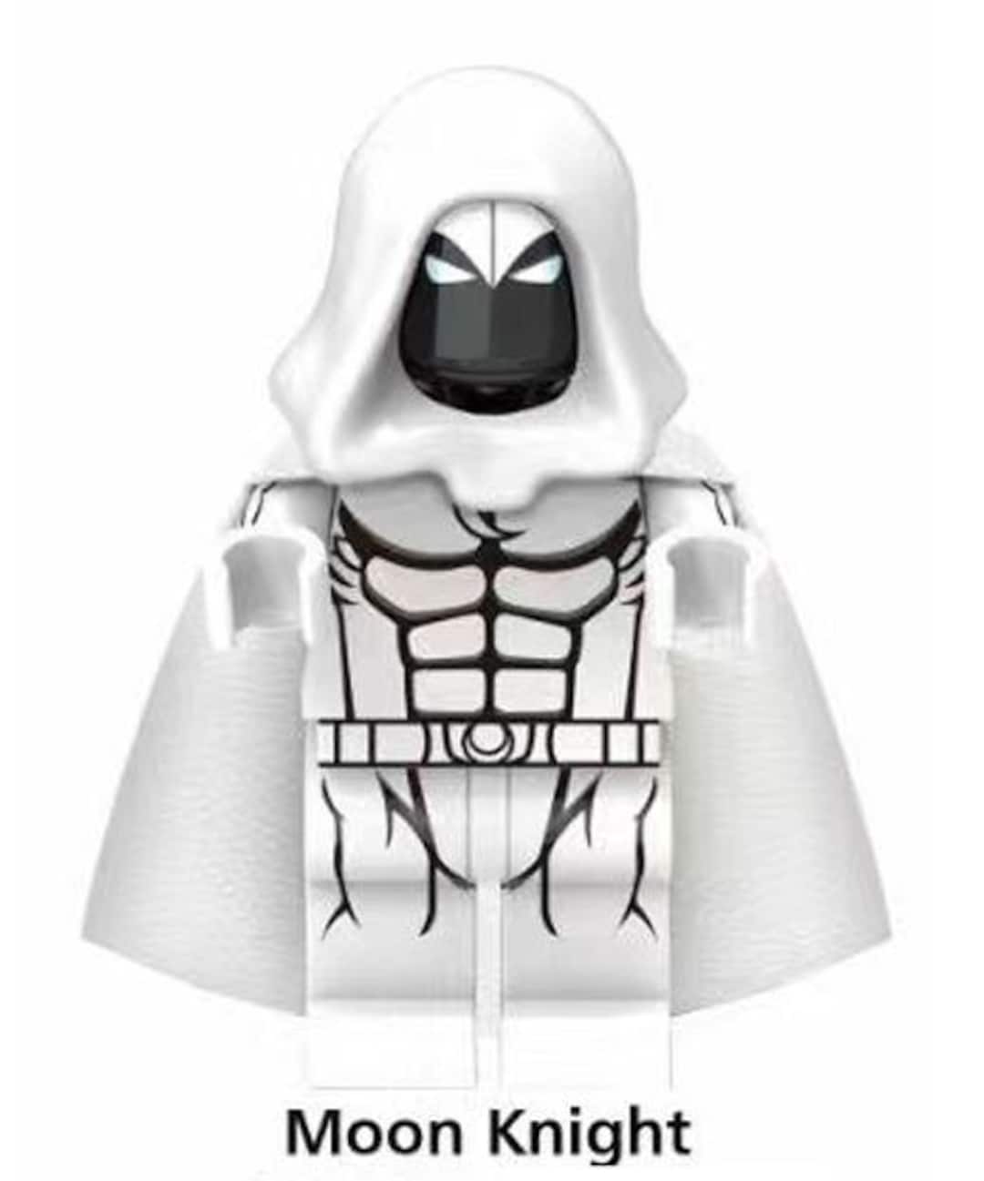 Lego Moonknight Comic Custom Minifigure - Etsy