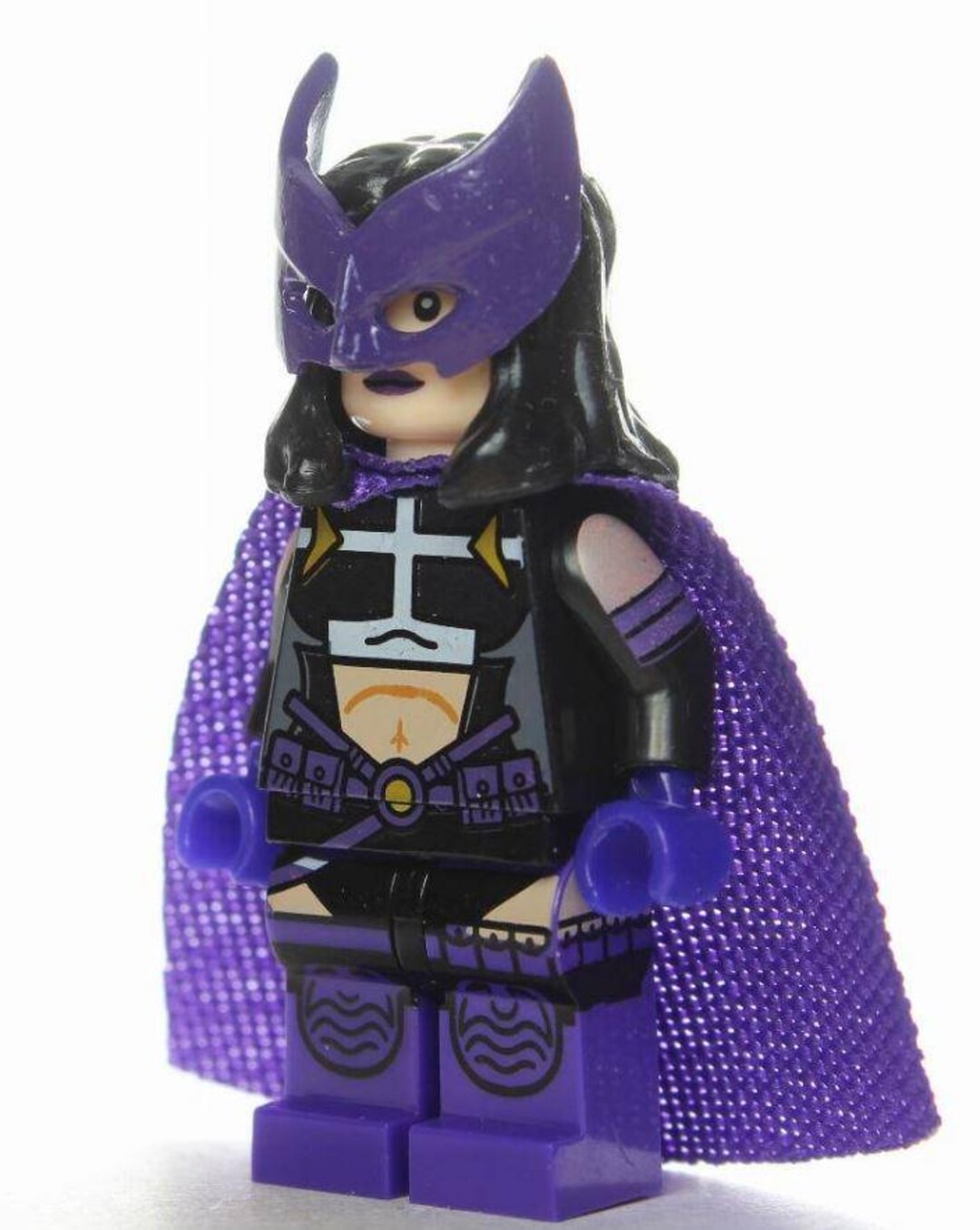 Lego Huntress Batman DC Super Hero Custom Minifigure - Etsy