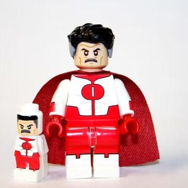 Invincible Legos - Etsy