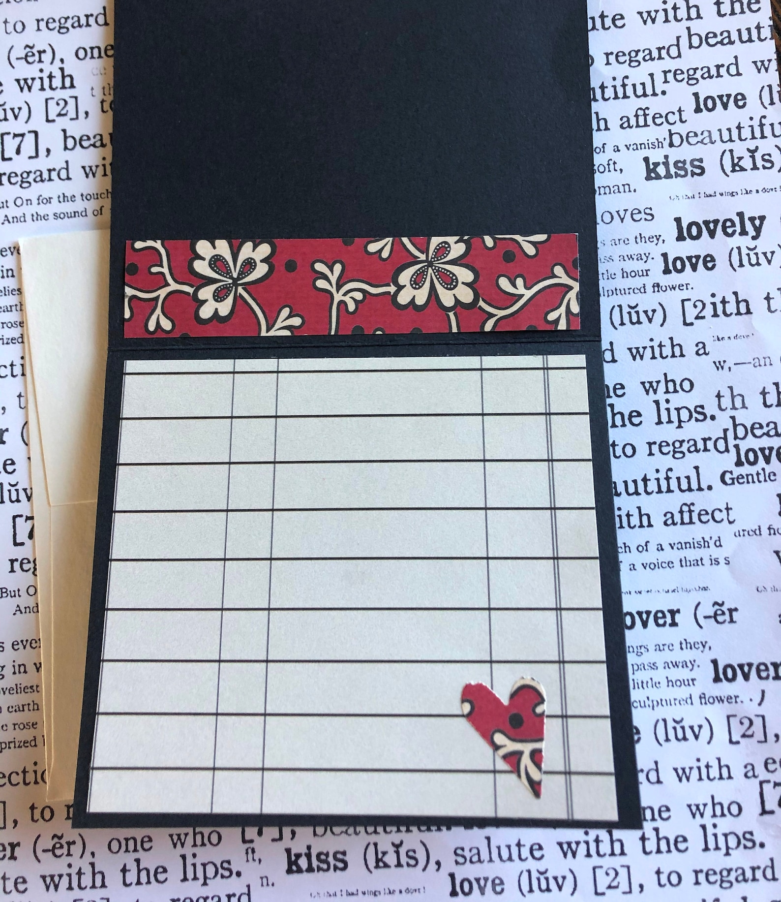 NEW Handmade Card Featuring Vintage Photo Two Girlfriends in Garden - Etsy