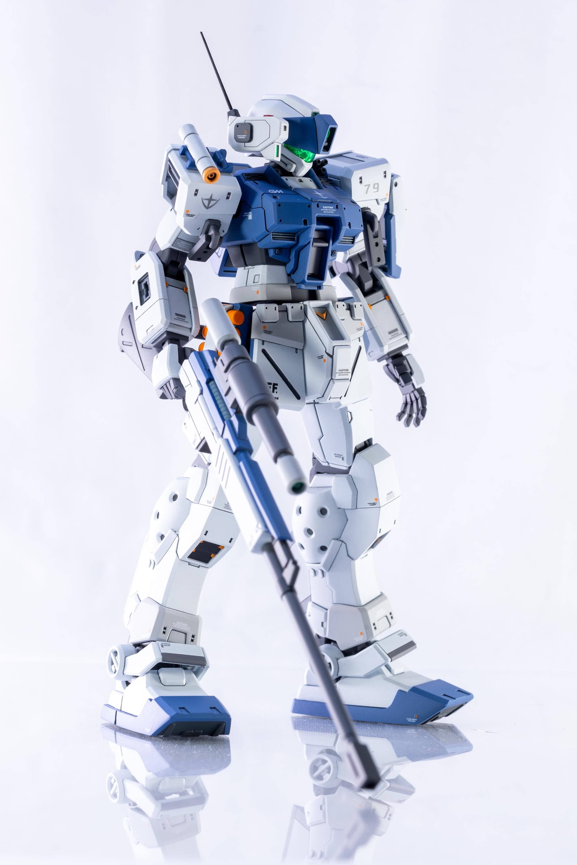 Custom Gunpla (build&paint) - Etsy