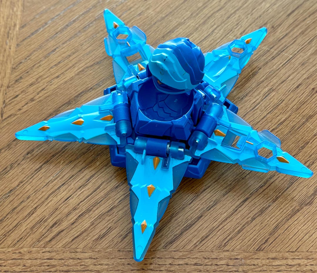 Bakugan DEKA Pyrus Neo Dragonoid 540G Red New Vestroia - Scuffed - Etsy