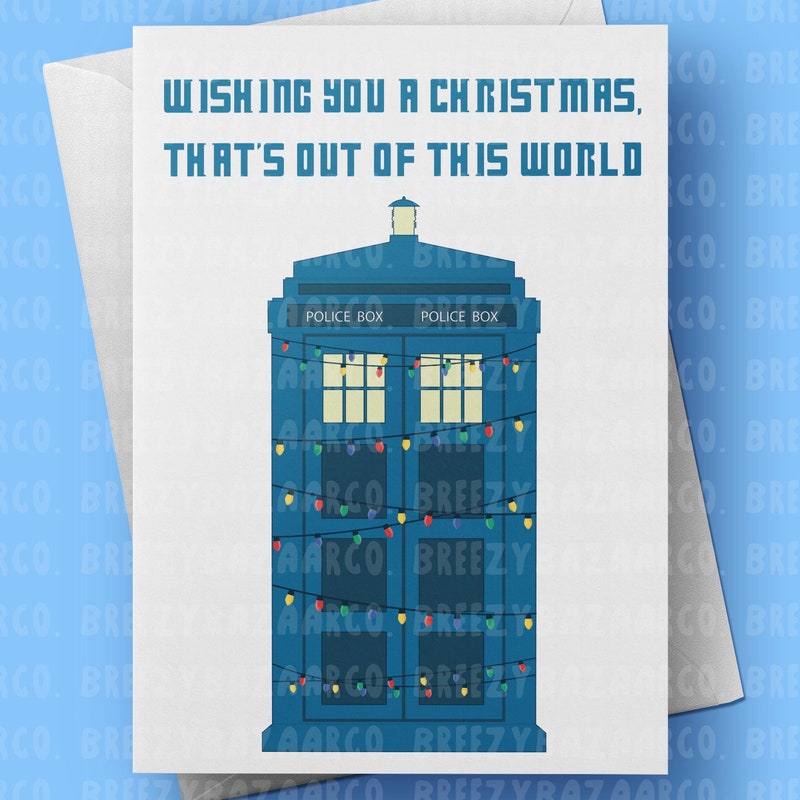 Science Christmas Card - Etsy UK