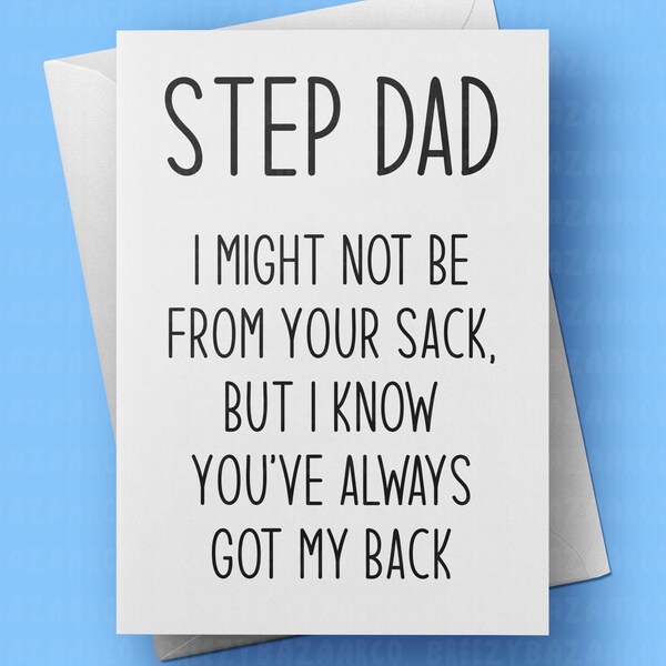 Step Dad - Etsy