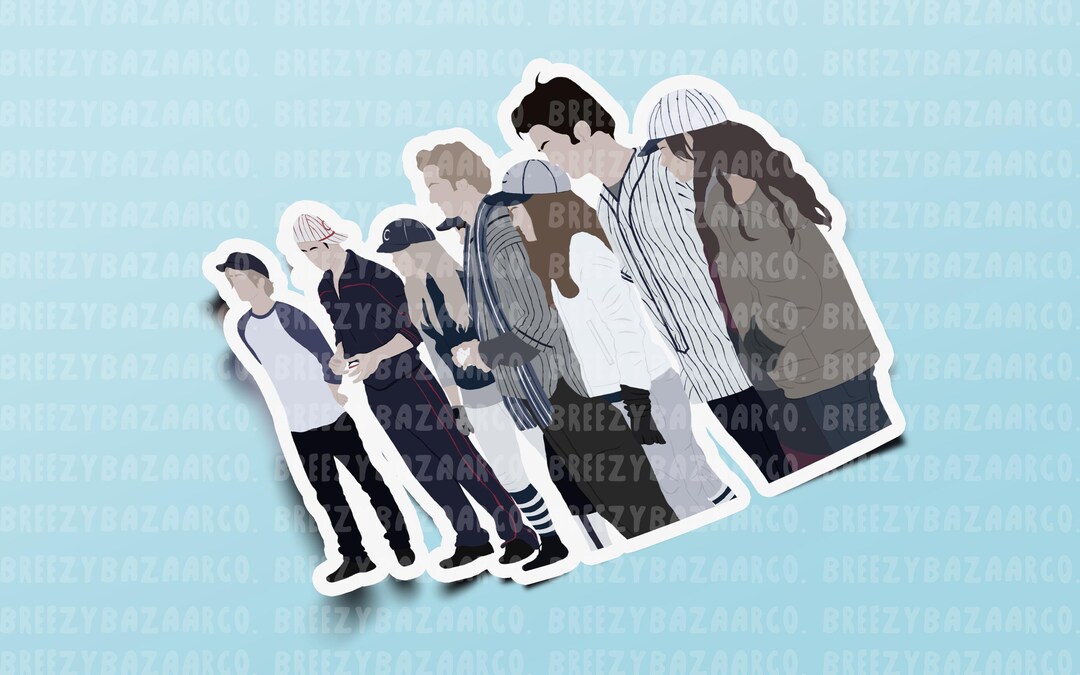 Vampire Film Inspired Sticker - Robert Pattinson Sticker, Kristen ...