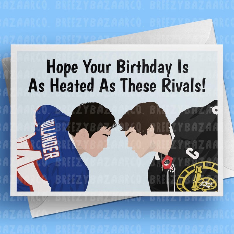 Hudson Williams Card - Etsy UK