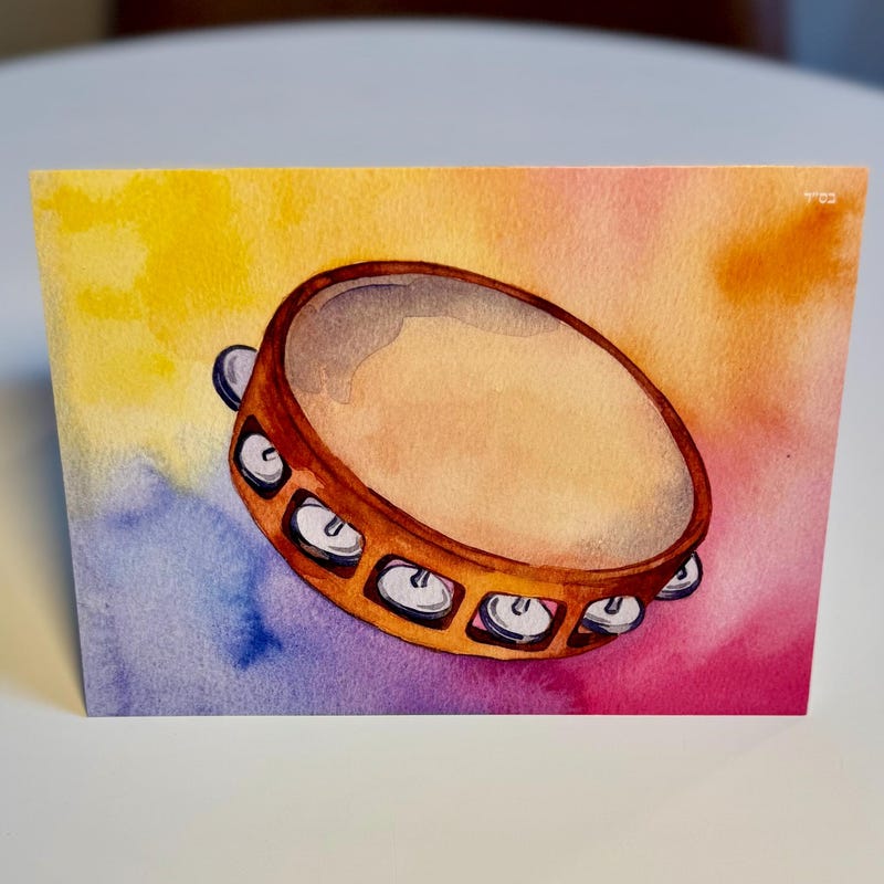 Timbrel - Etsy