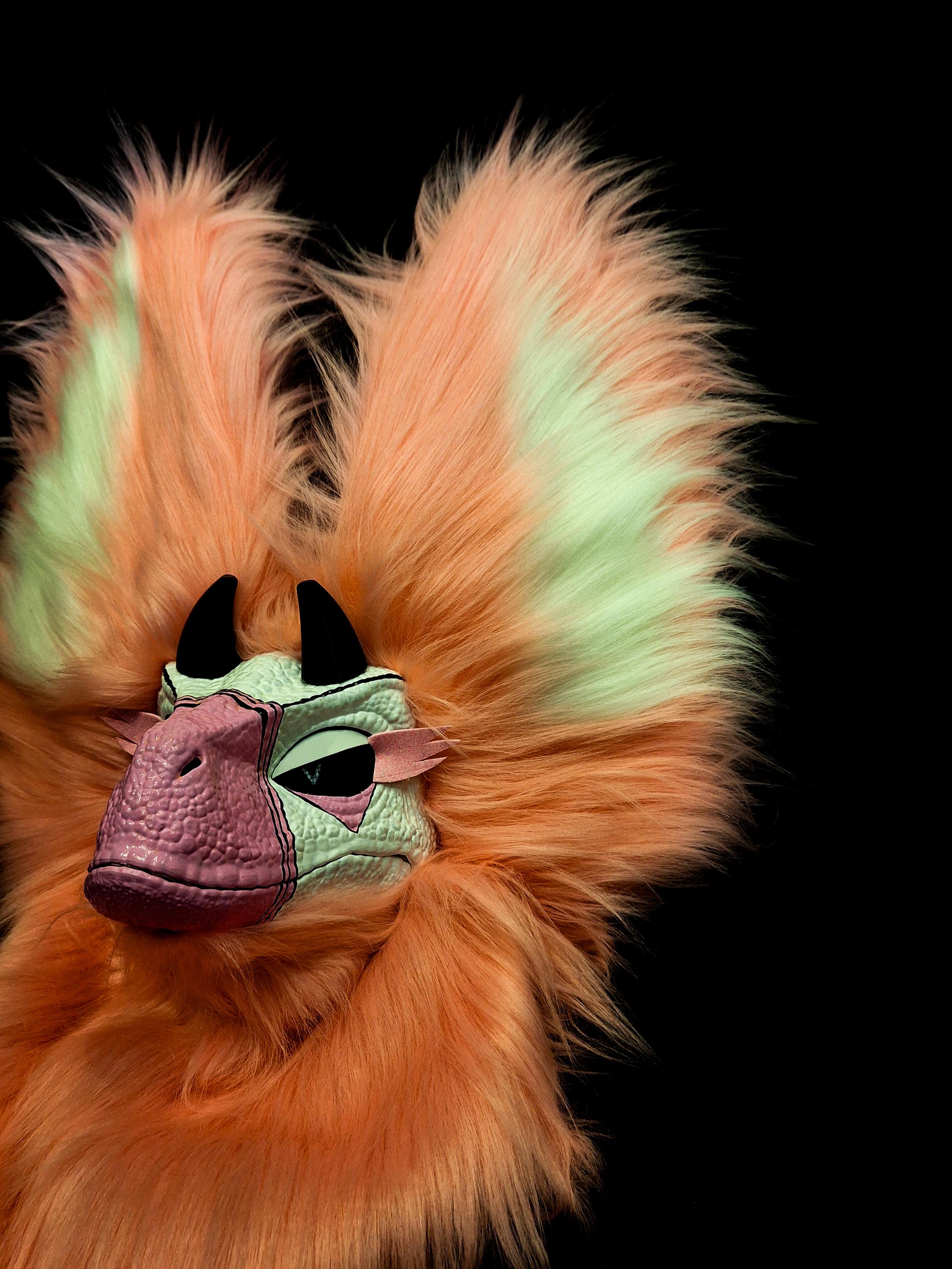 Mask Raptor,fursuit,furri,dinomask,cospley. - Etsy