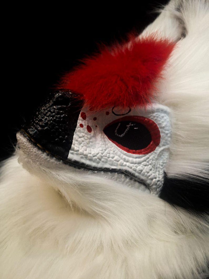 Mask Raptor,fursuit,furri,dinomask,cospley, - Etsy