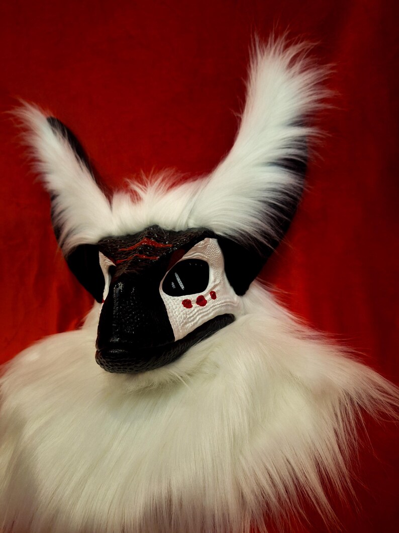 Mask Raptor,fursuit,furry,dino Mask - Etsy