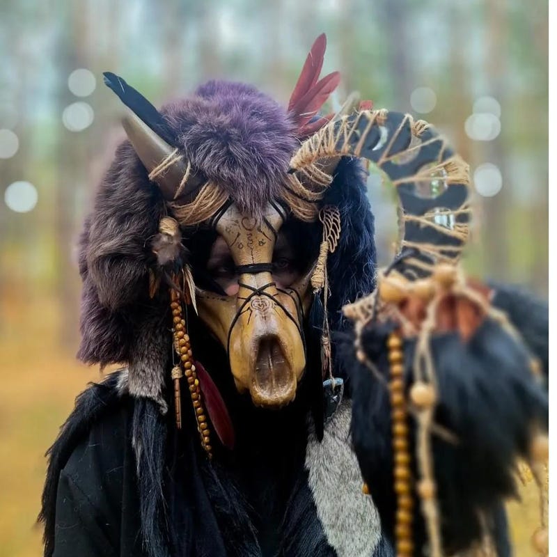 Druid Headdress - Etsy