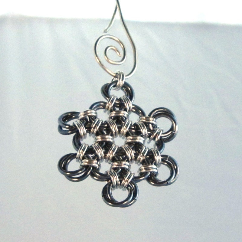 Chainmaille Ornament - Etsy