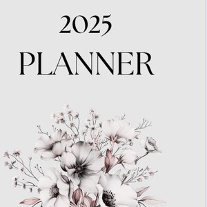 Year Planner, 2025 Year Planner, 365 Days Planner - Etsy