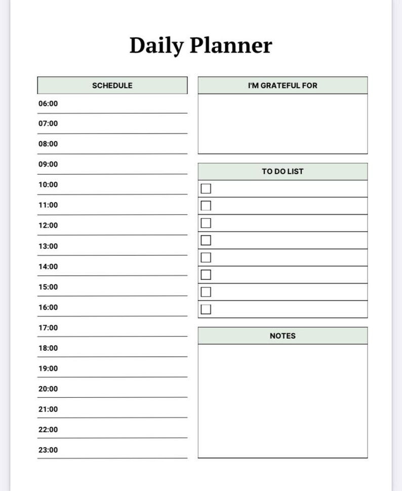 Year Planner, 2025 Year Planner, 365 Days Planner - Etsy