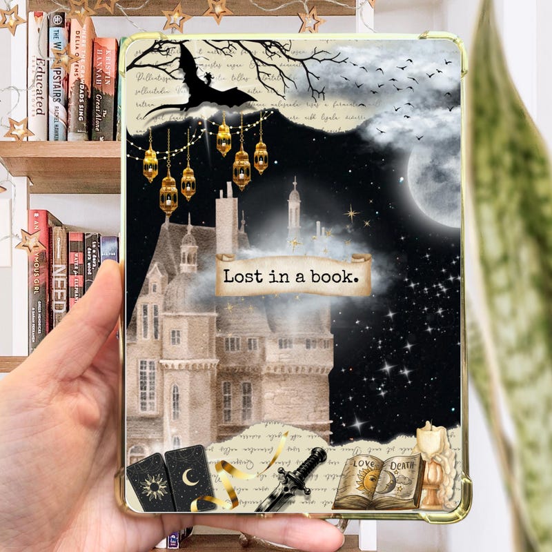 Fantasy Sword Kindle Insert - Etsy