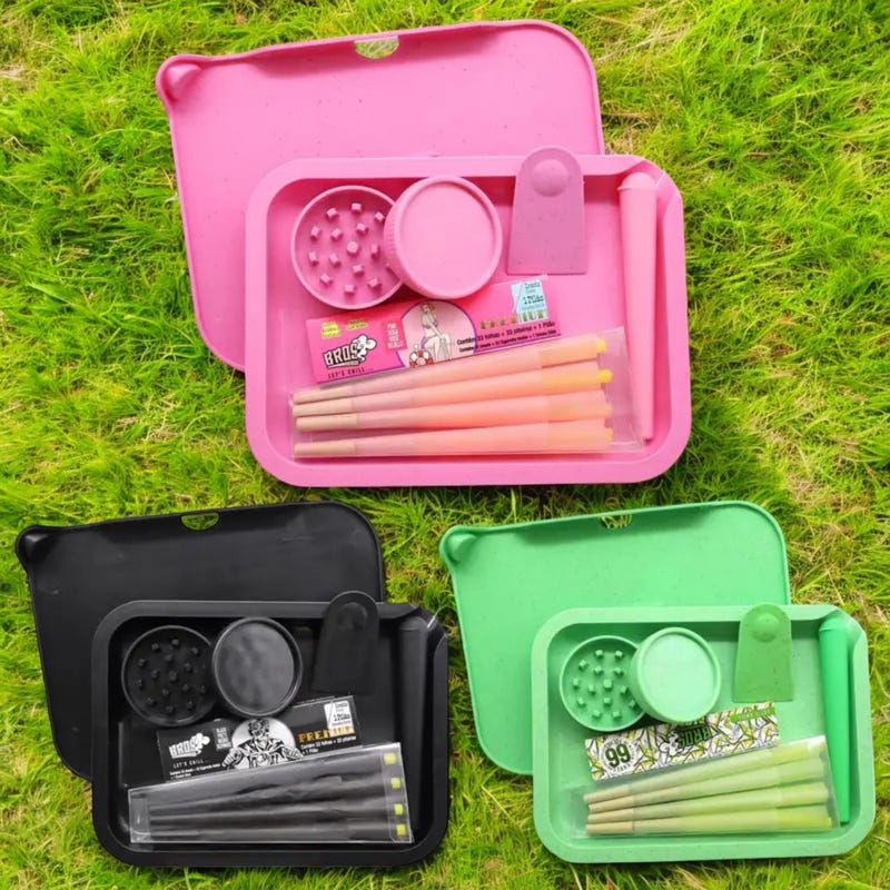 Rolling Tray Set - Etsy