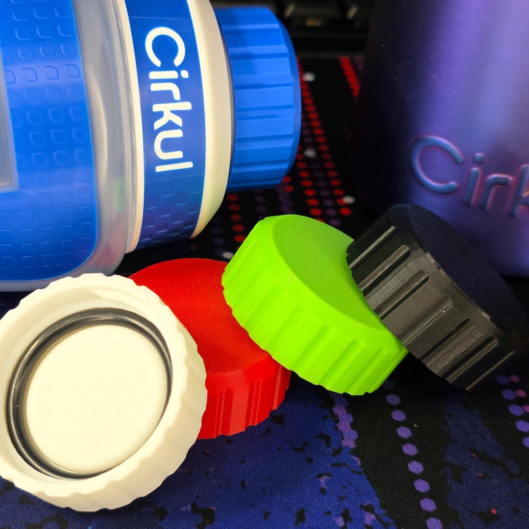 Cirkul Lid-cap: Cirkul Lid Cartridge Replacement Cap With Grip - Etsy