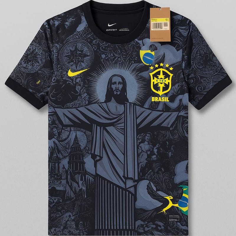 Brazil trikot jesus - Etsy.de