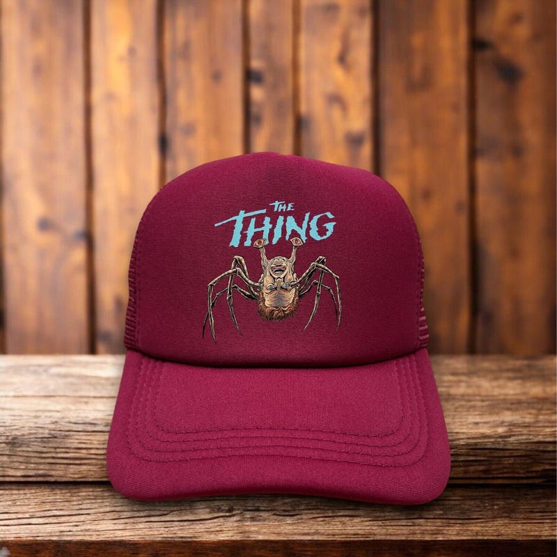 The Thing Macready Hat - Etsy