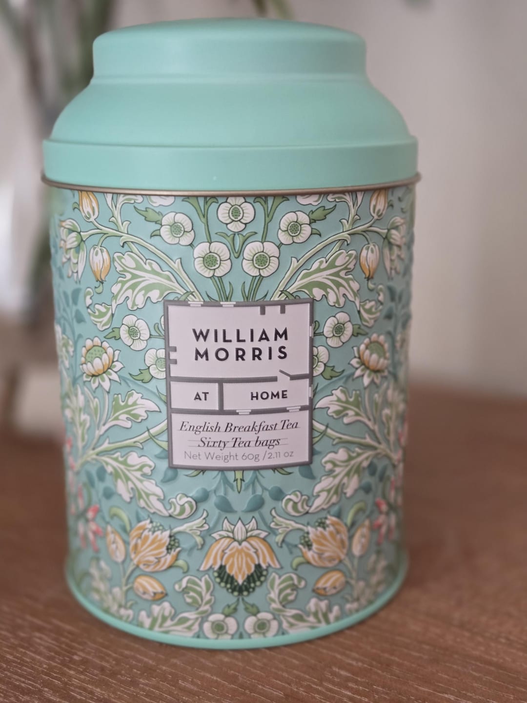 English Artist William Morris at Home English Breakfast Tea in ...