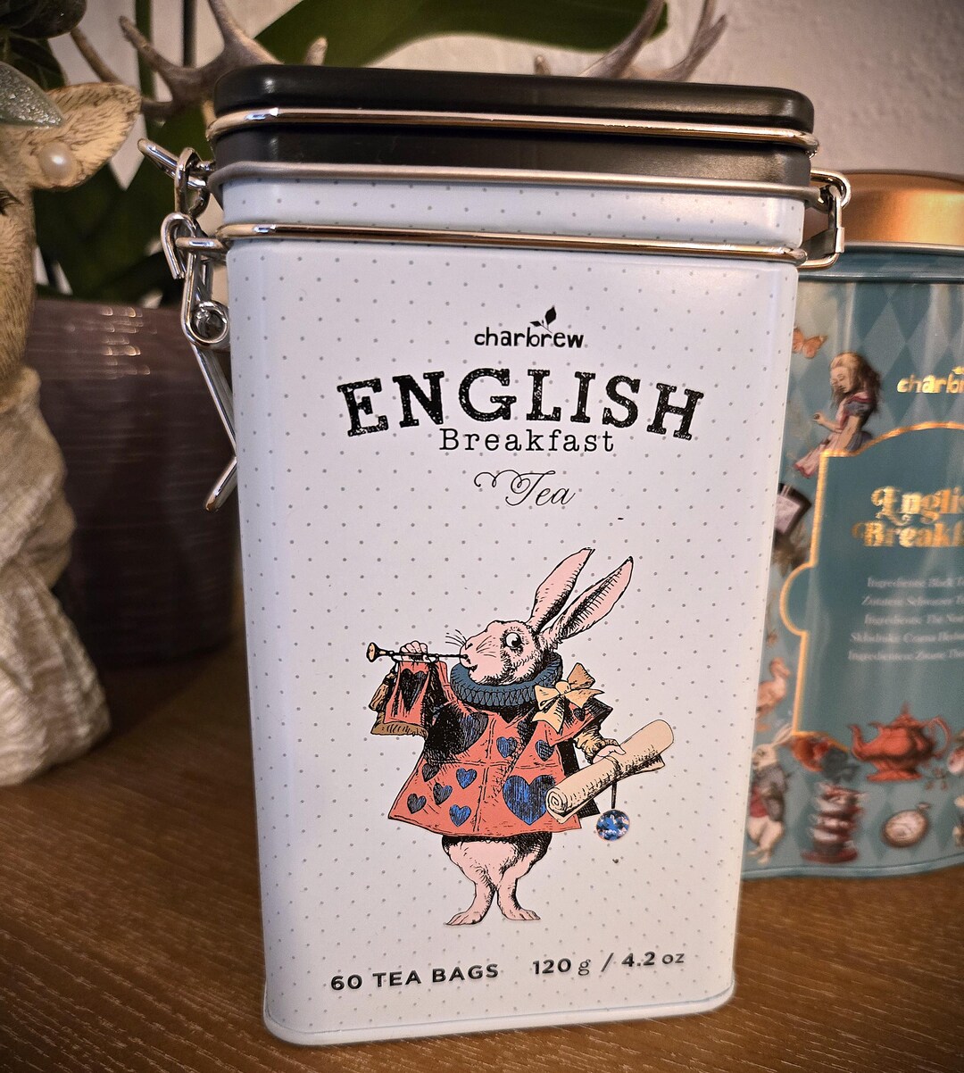 Charbrew English Breakfast Tea - 60 Bags From England - Lovely Duck ...