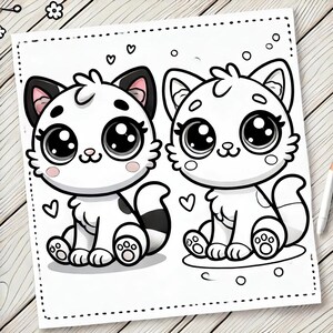 50 Fun and Adorable Animal Coloring Pages A4 PDF Printable for Kids - Etsy