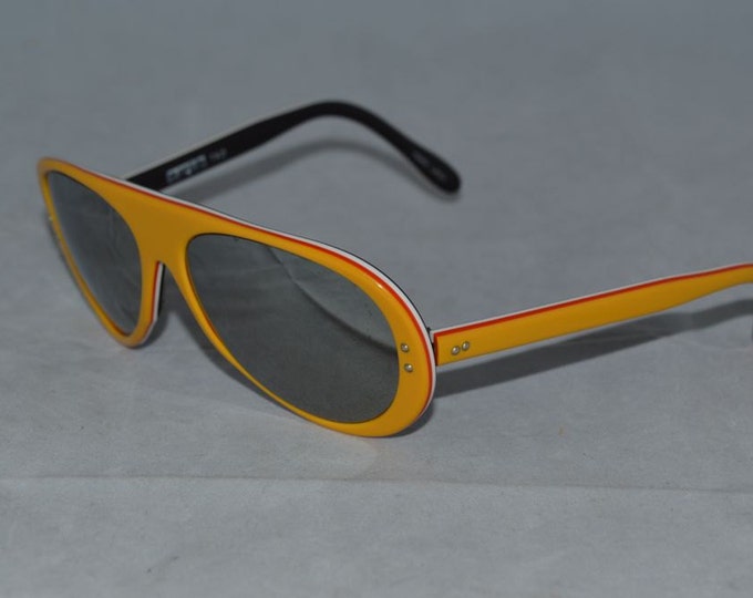 70'S MARTIN TKO Mirror Iski Sport Style Vintage Sunglasses JAPAN Frame ...