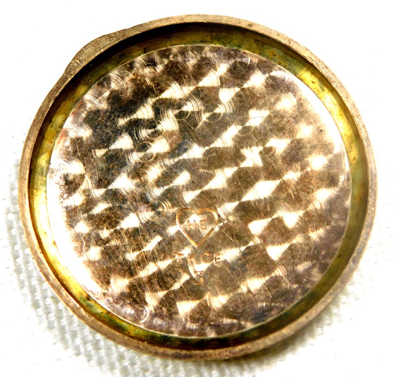 ANTIQUE Gold Filled Handmade Lady POCKET WATCH, Estate - Etsy