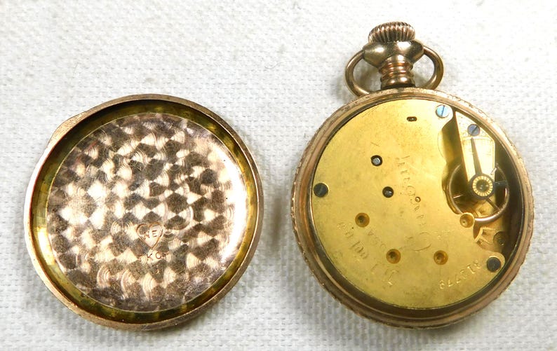 ANTIQUE Gold Filled Handmade Lady POCKET WATCH, Estate - Etsy