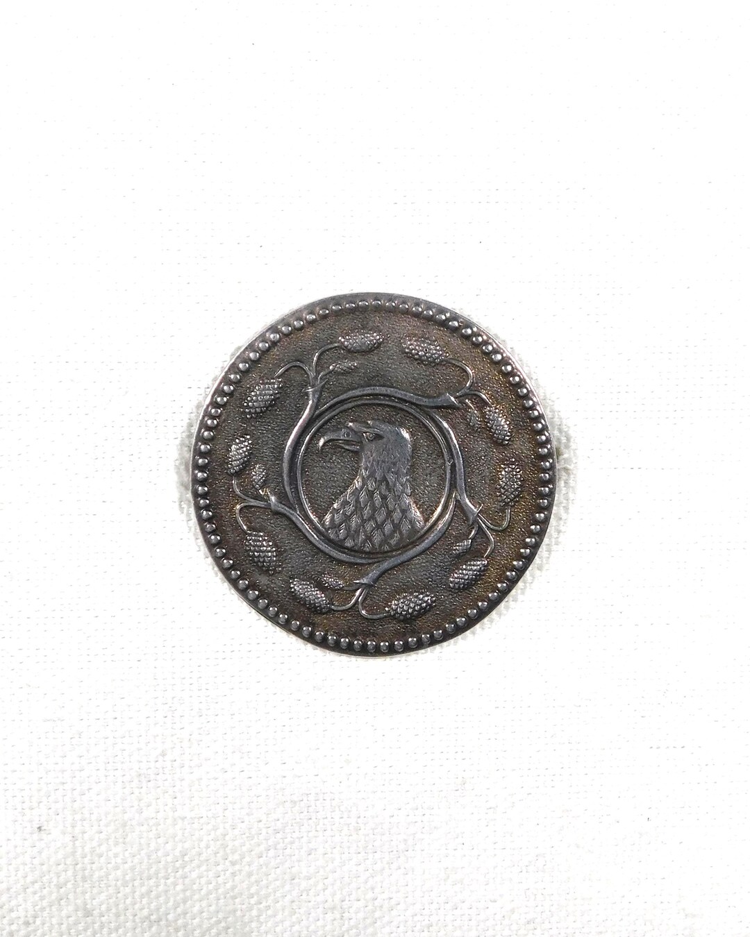 Scandinavian Silver RYLEN Handmade Vintage EAGLE PIN - Etsy