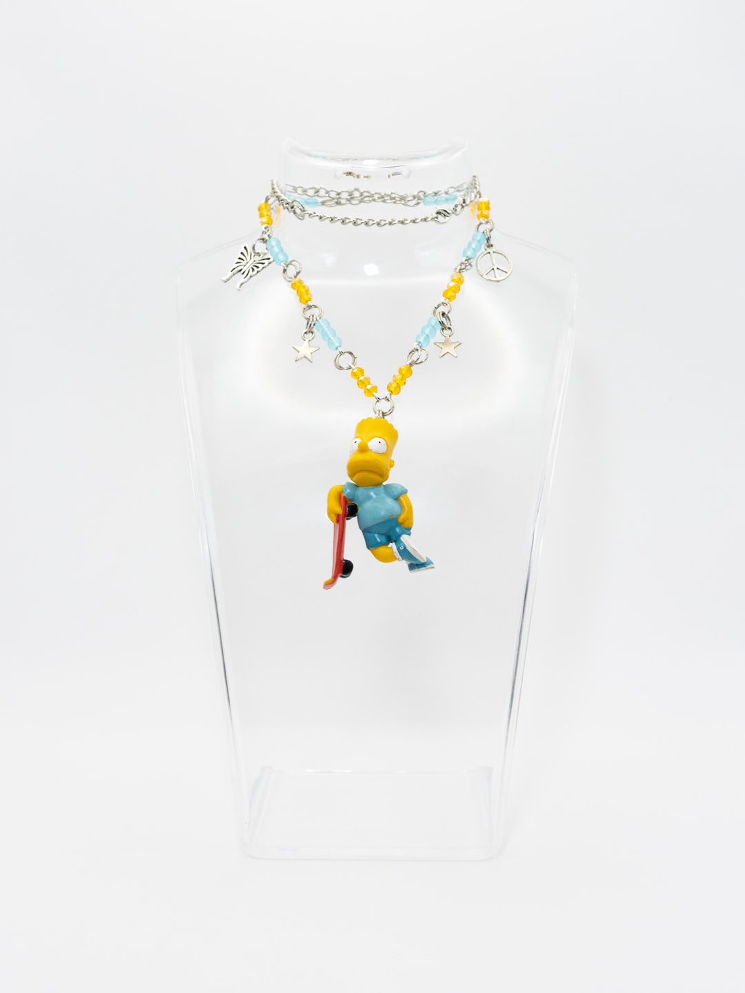 Bart Simpson Necklace - Etsy