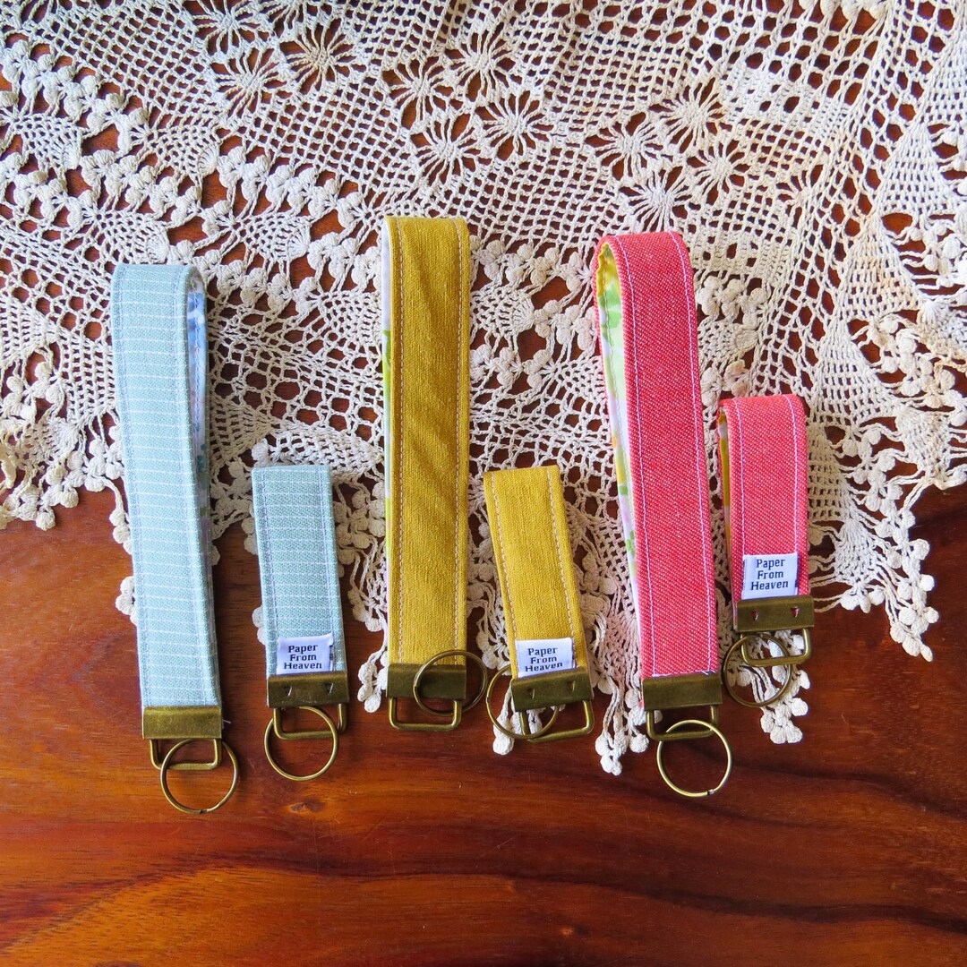 Sweet Vintage Key Fob Mini Keychain: Perfect Mother's Day Gift ...