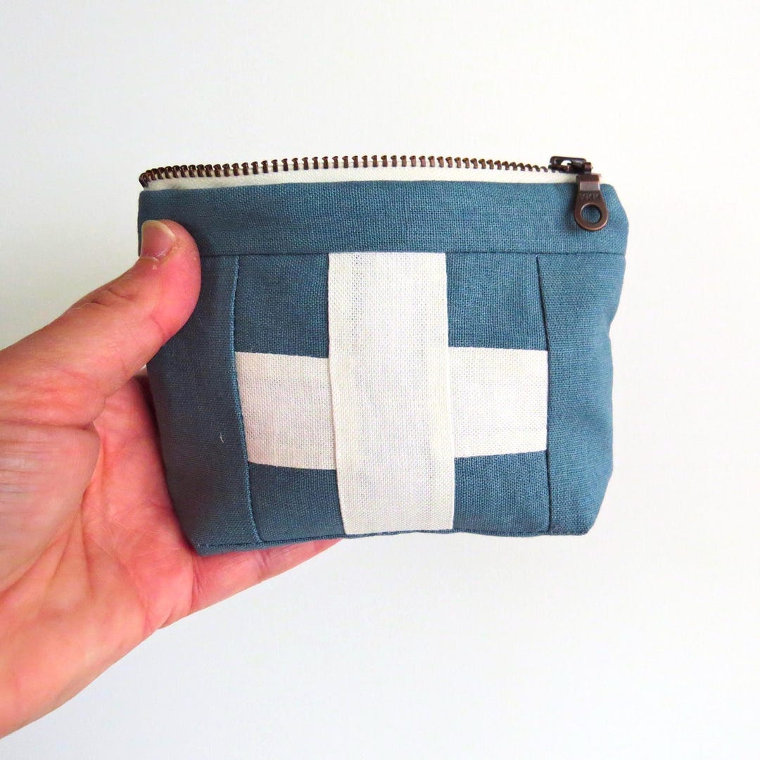 Fisherman Blue First Aid Kit • Compact Medical Pouch • Portable First ...