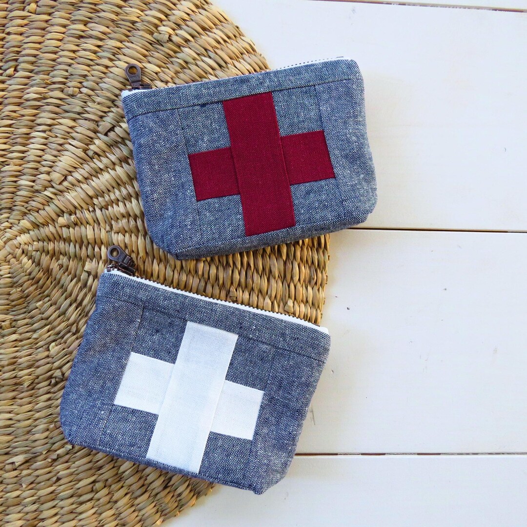 Fisherman Blue First Aid Kit Compact Medical Pouch Portable First Aid ...