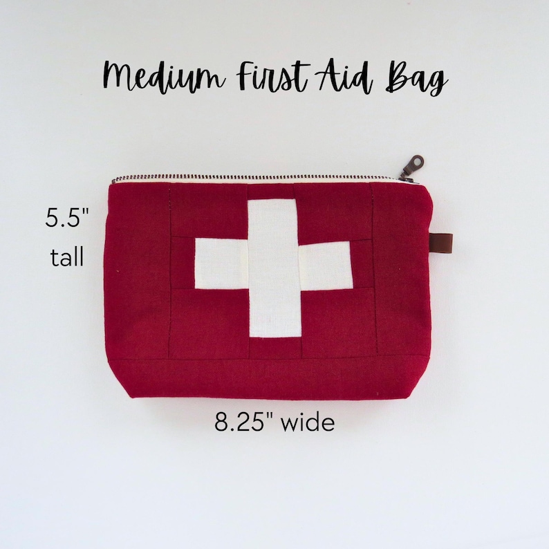 First Aid Kit SET • Compact Medical Pouch • Portable First Aid Diaper ...