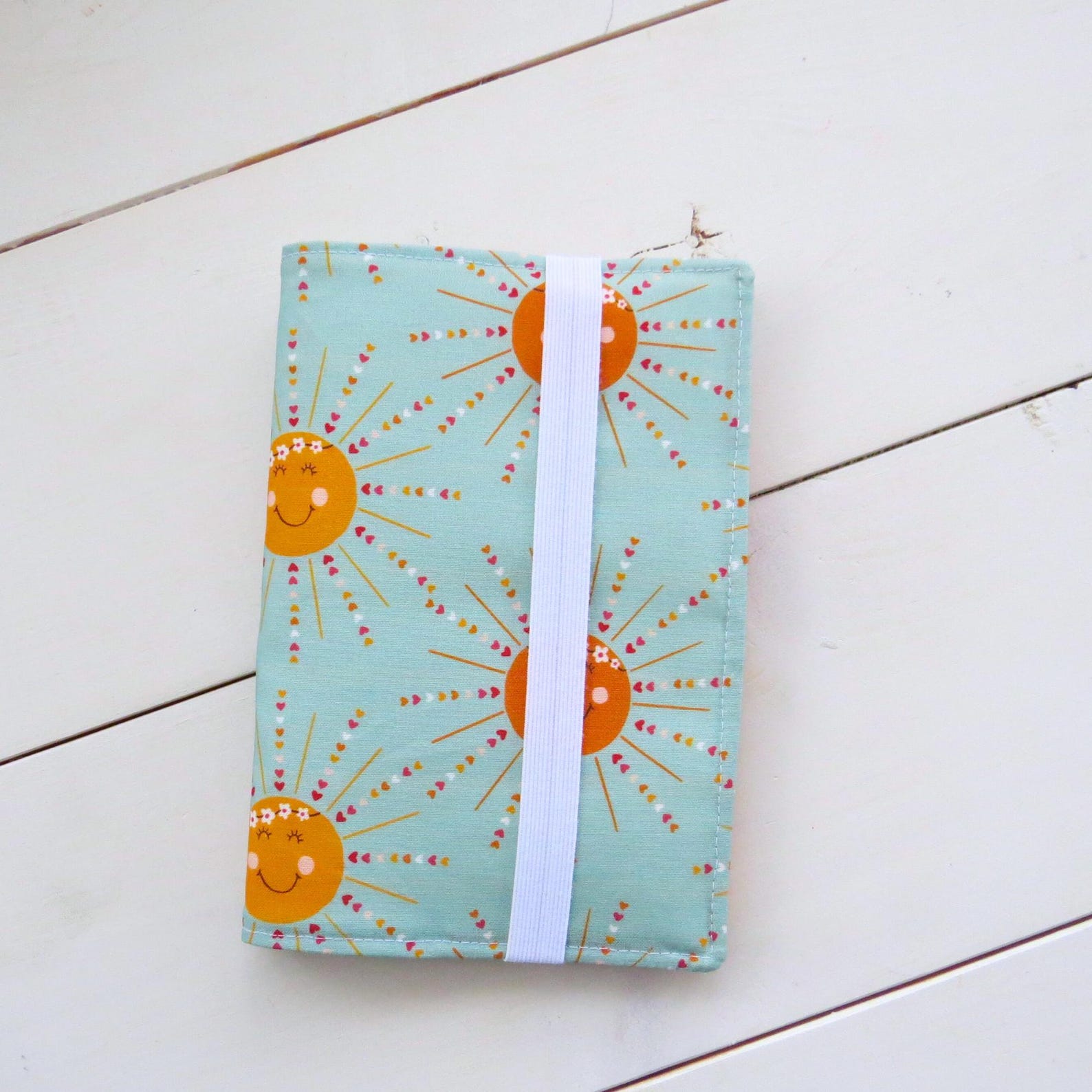Crayon Notebook - Happy Hippy Sunshine - Heart Preschool Art Crayon ...