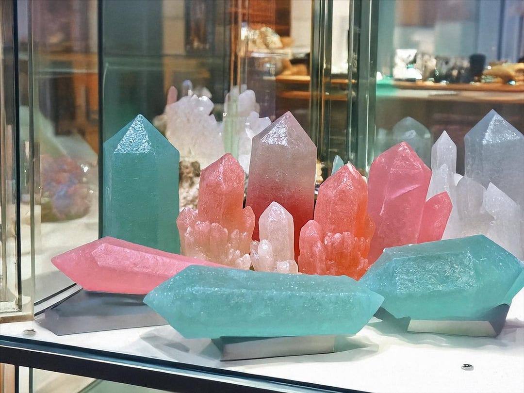 Crystal Candy - Kohakutou Candy - Crunchy Jelly Candy - Crystal Gem ...