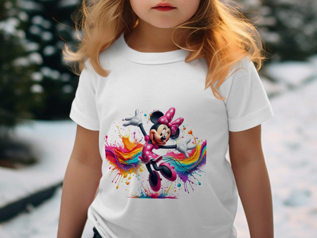 Colorful Cartoon Character Art, Playful Digital Download, Vibrant ...