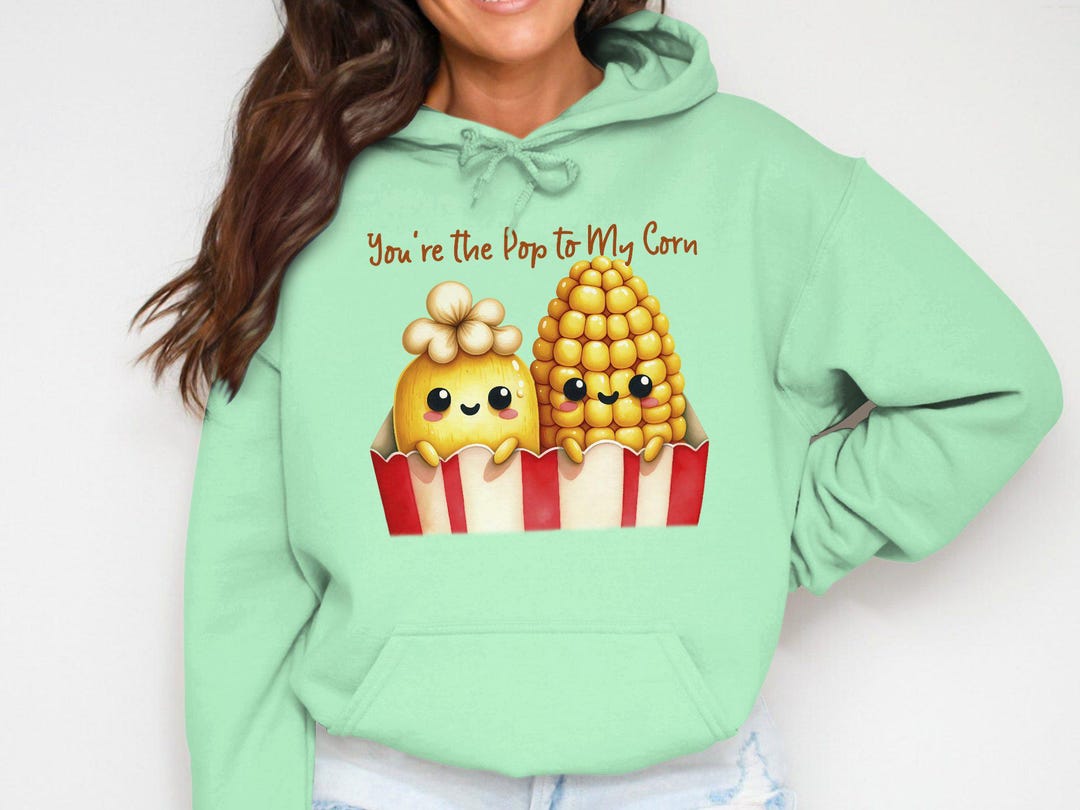 Cute Corn Popcorn Best Friends T-shirts, Funny Corn Lovers Gift, Cute ...