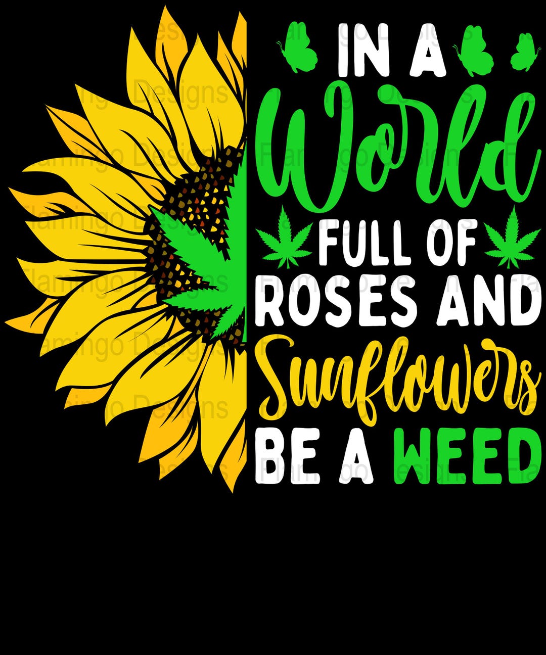 Sunflower Weed Digital Download Poster, World Sunflowers Weed Art Print ...